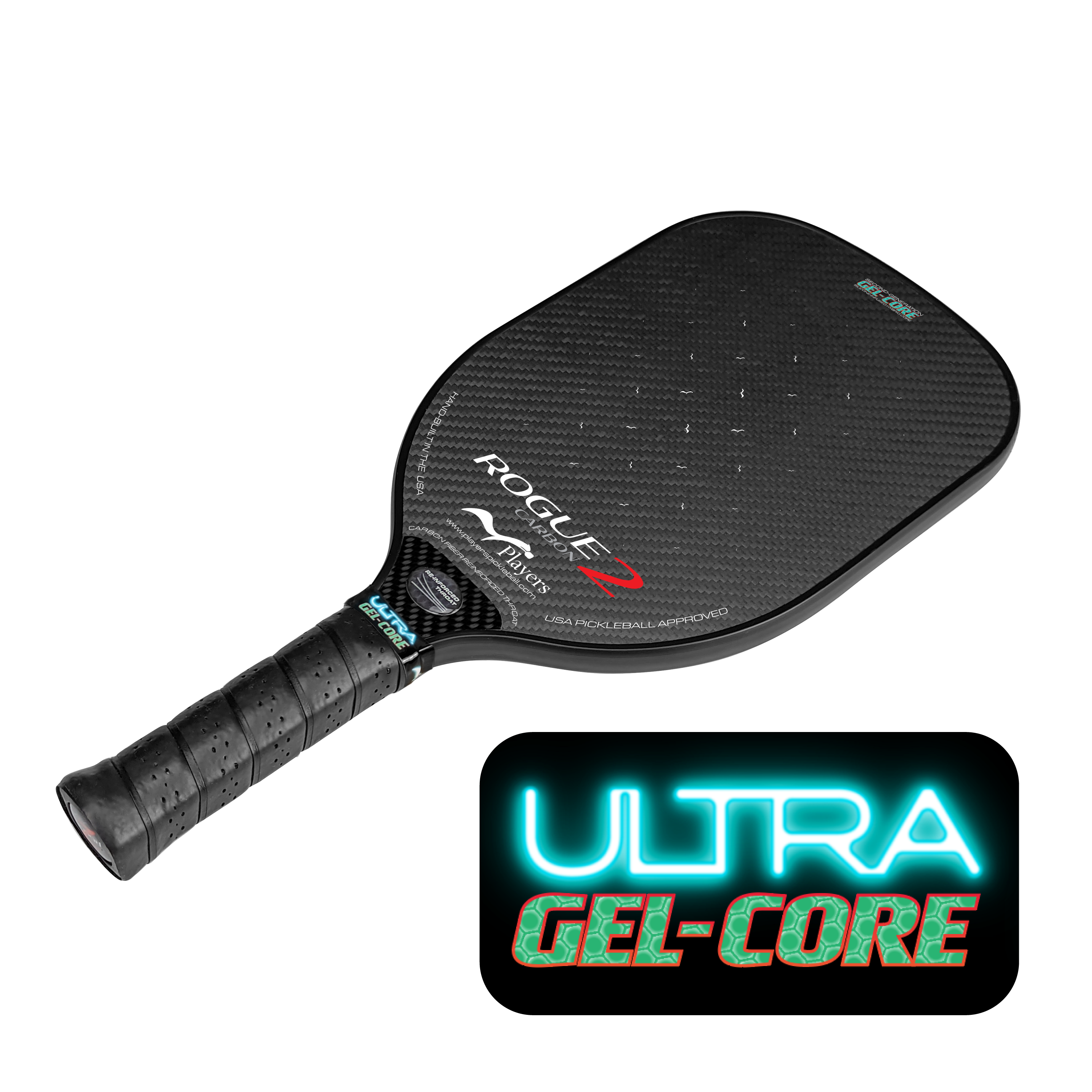 Rogue2 Carbon with Ultra Gel-Core